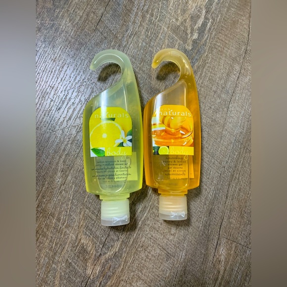 Avon | Bath & Body | Avon Naturals Lemon Body Wash Duo | Poshmark